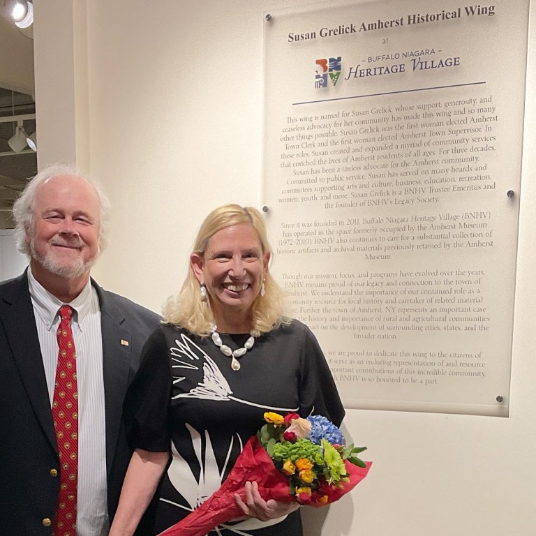 Susan Grelick Amherst Historical Wing Dedicated at Buffalo Niagara ...